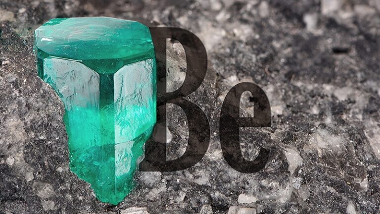 Berilio – Características, propiedades y usos